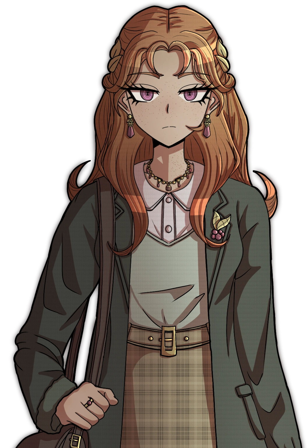 Ismene Circe (Danganronpa Antebellum: LOCKDOWN) | Danganronpa Fanganprojects Wiki | Fandom