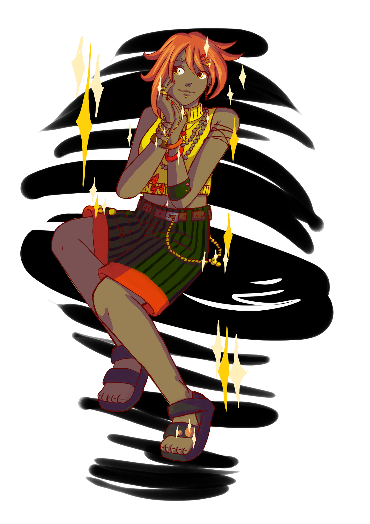 Mako Niwaka Danganronpa Fanganprojects Wiki Fandom