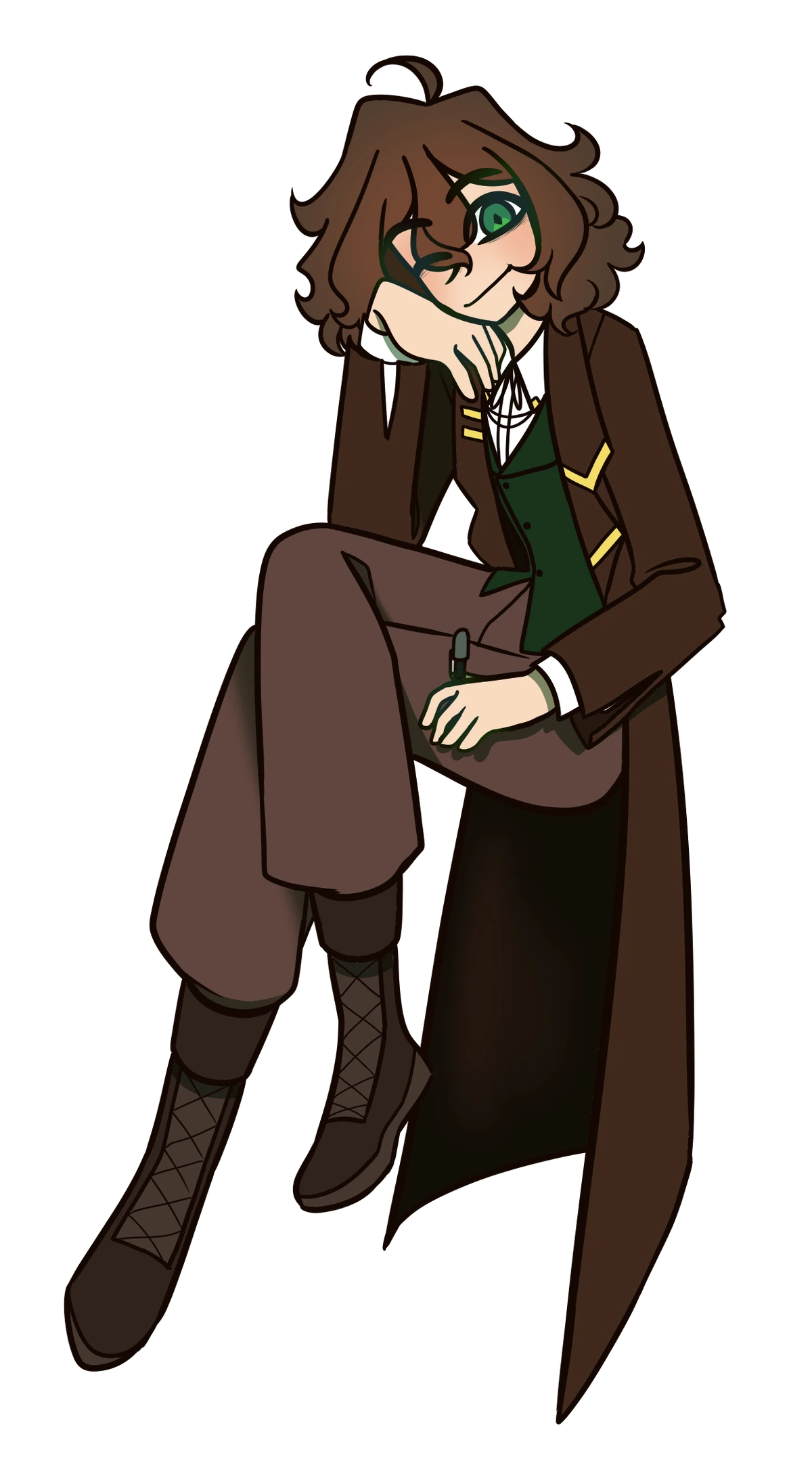 Halcyon Oberon | Danganronpa Fanganprojects Wiki | Fandom