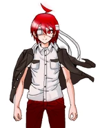 Hiroto Akagi | Danganronpa Fanganprojects Wiki | Fandom