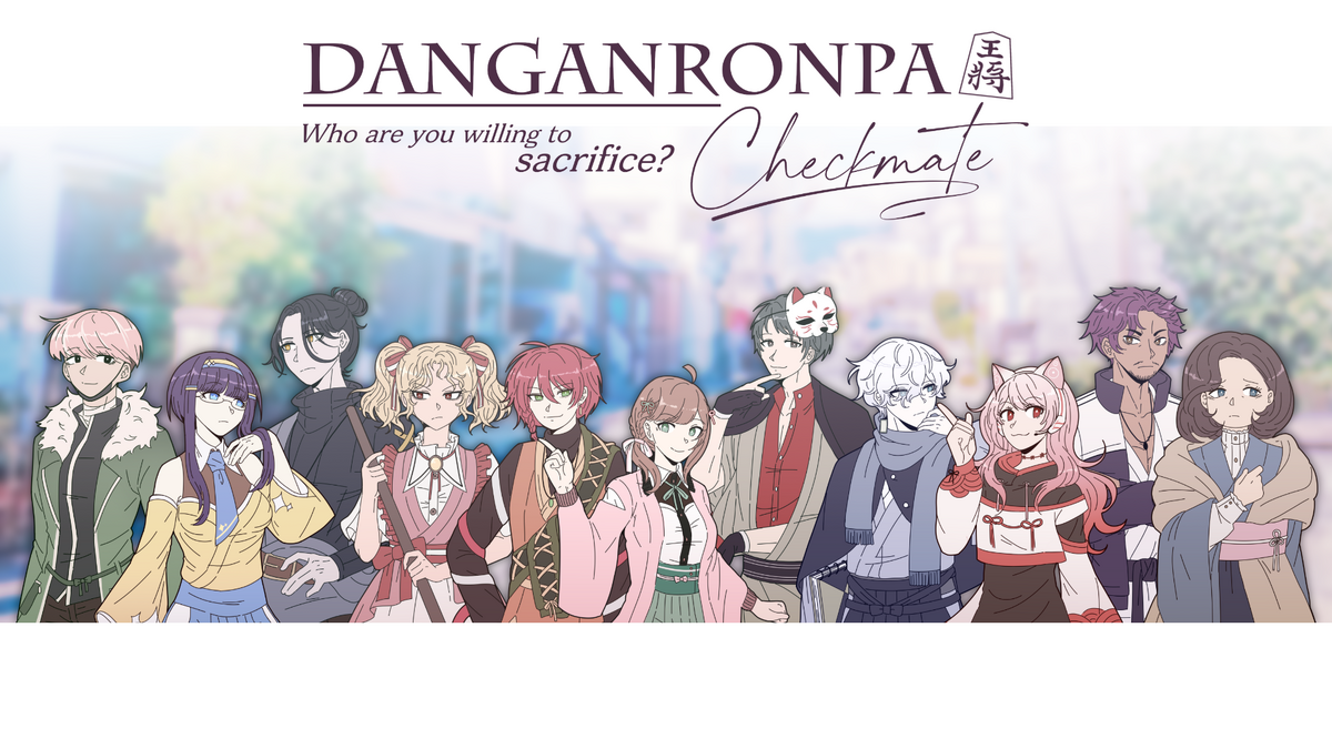 Danganronpa: CHECKMATE | Danganronpa Fanganprojects Wiki | Fandom