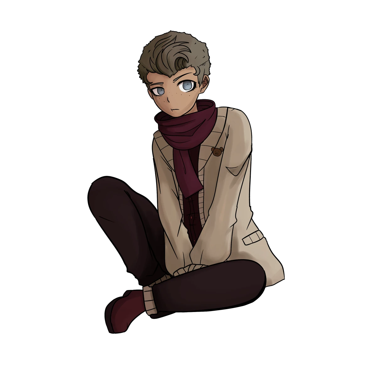 Fumihiro Shishido | Danganronpa Fanganprojects Wiki | Fandom