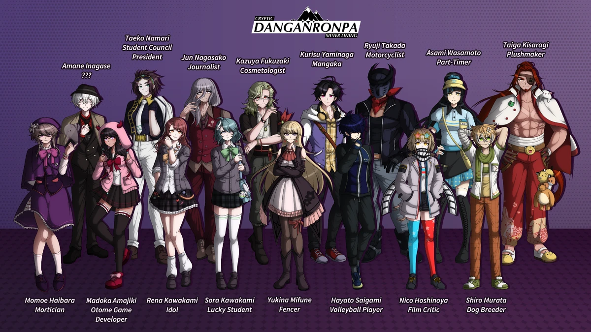 Cryptic Danganronpa: Silver Lining | Danganronpa Fanganprojects Wiki ...
