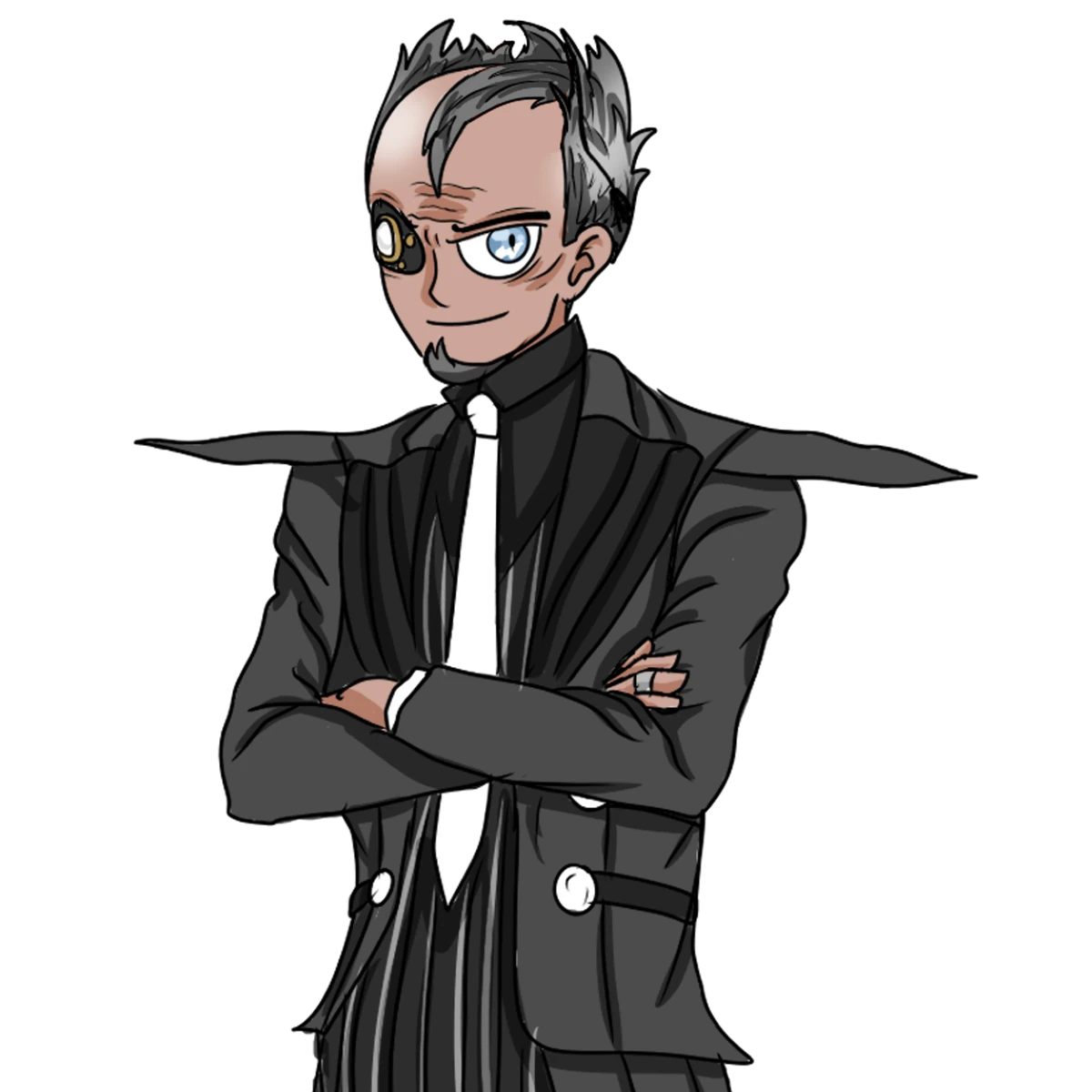 Tadashi Kimanari | Danganronpa Fanganprojects Wiki | Fandom