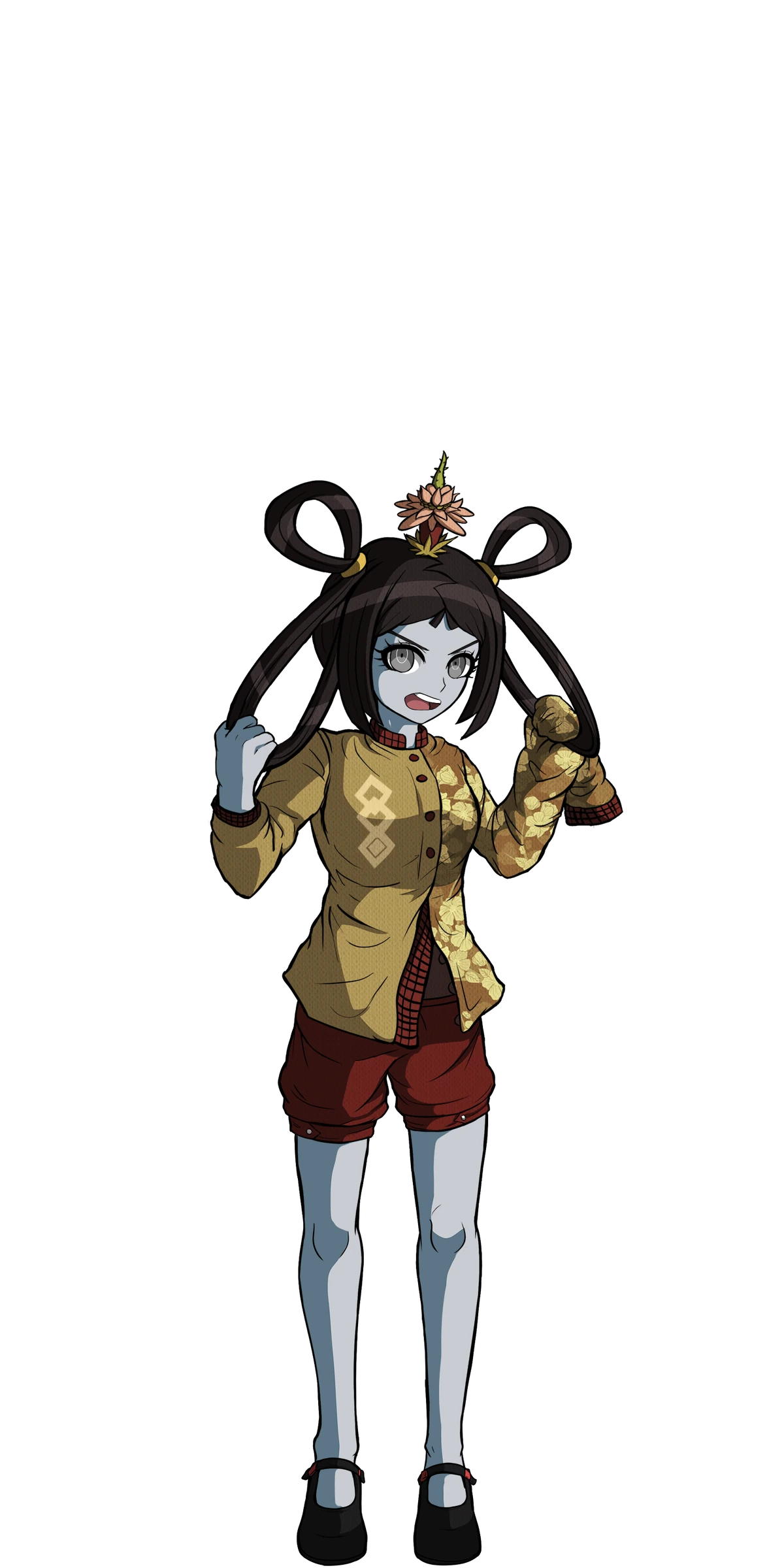 Fan Fan Long/Sprite Gallery | Danganronpa Fanganprojects Wiki | Fandom