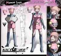 Momoe Soga | Danganronpa Fanganprojects Wiki | Fandom