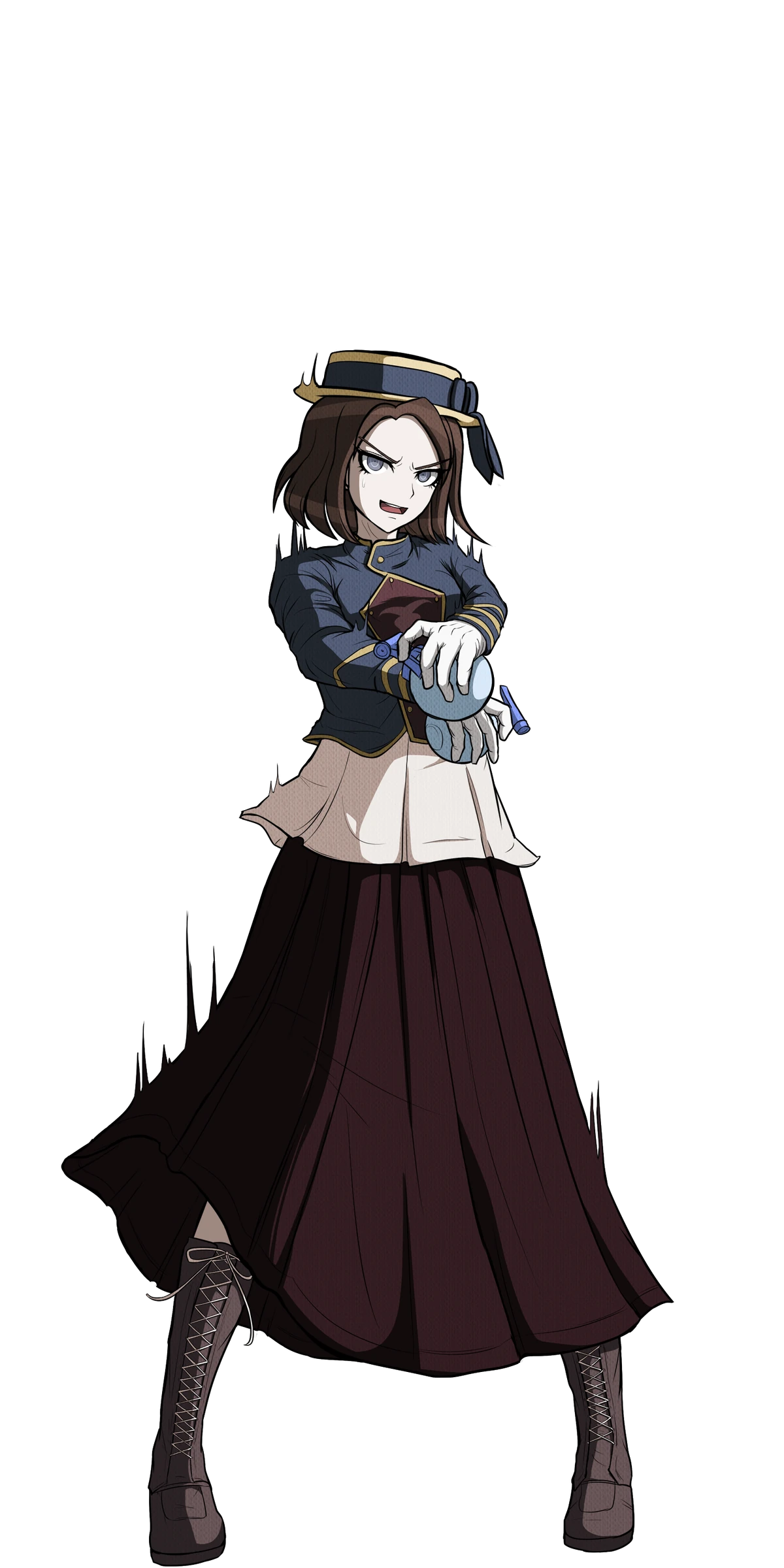 Uta Kawagichi/Sprite Gallery | Danganronpa Fanganprojects Wiki | Fandom