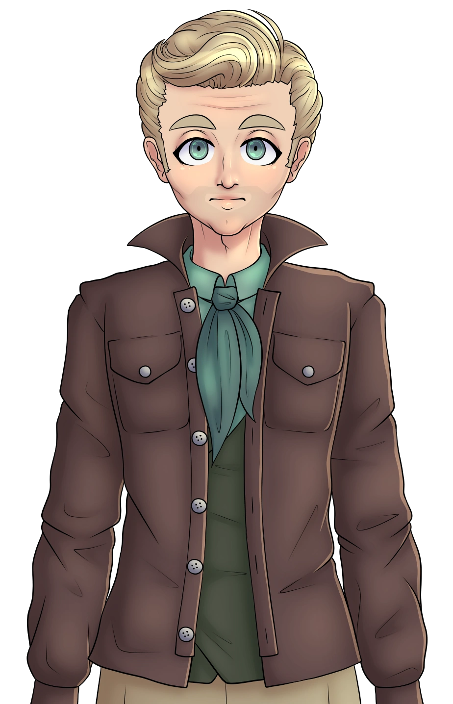Earnest Mikkola | Danganronpa Fanganprojects Wiki | Fandom
