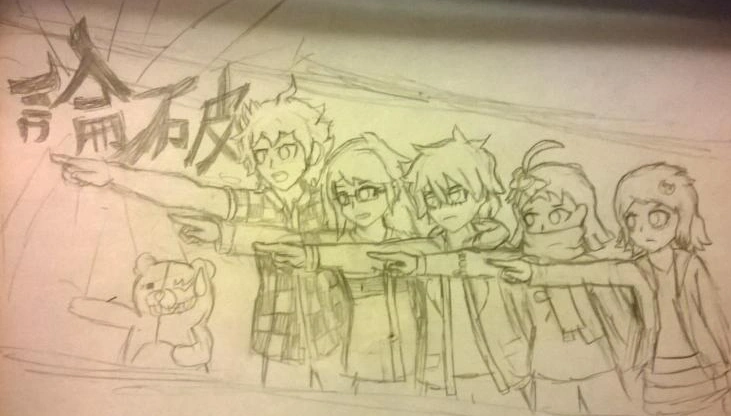 Isaac Green | Danganronpa Fanon Wiki | Fandom