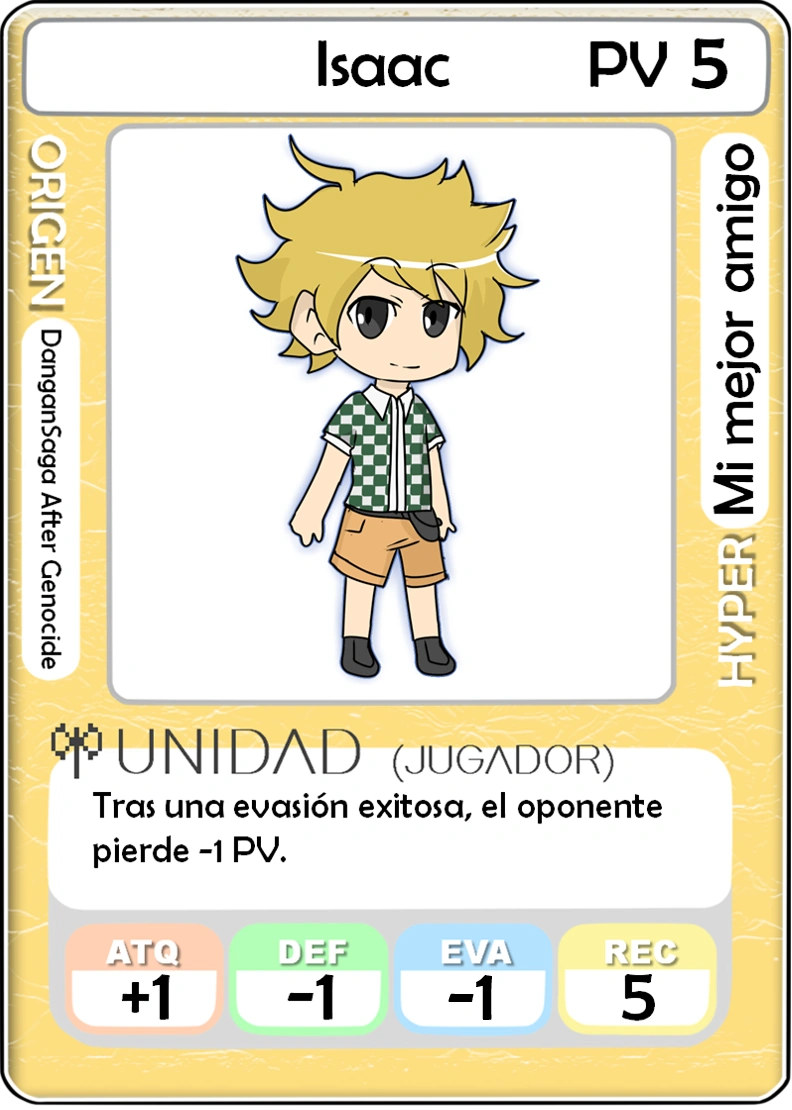 Isaac Green/Isaac (HJ) | Danganronpa Fanon Wiki | Fandom