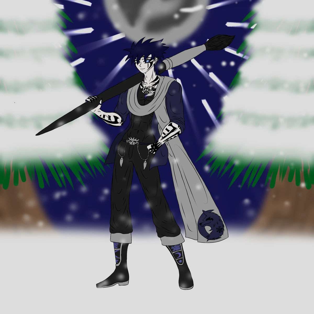 Shikuro Nijiato | Wiki Danganronpa: Flaw of time | Fandom