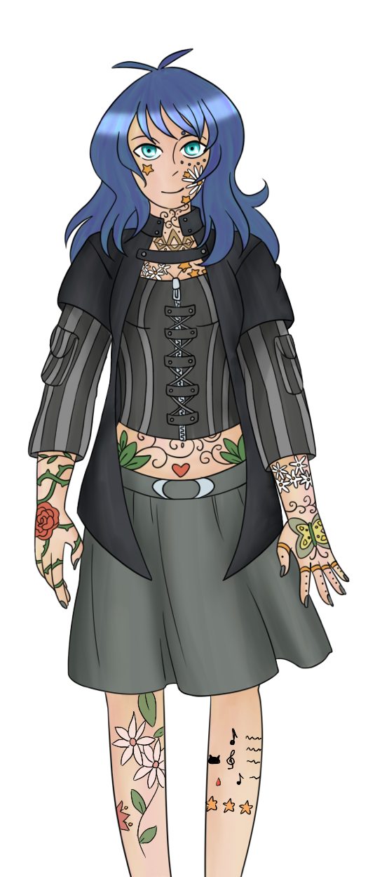Rika Iwasakisprite Gallery Danganronpa Live Or Die Trilogy Wiki