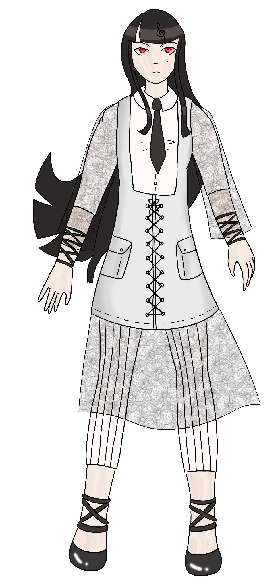 Yuriko Shikata/Image Gallery | Danganronpa: Live or Die trilogy Wiki ...