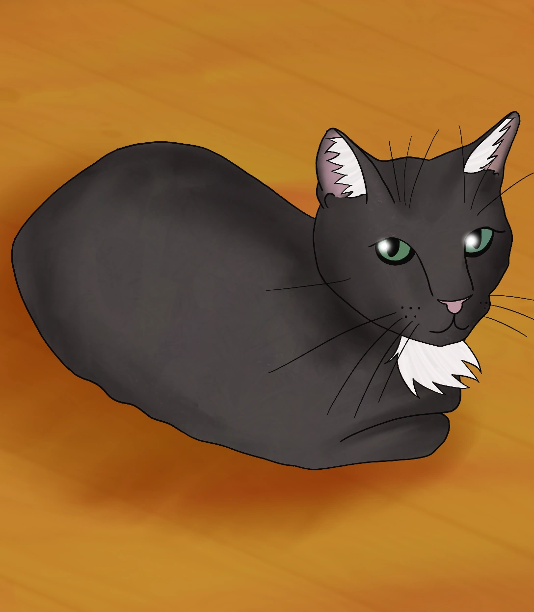 Minoru the cat | Danganronpa: Live or Die trilogy Wiki | Fandom