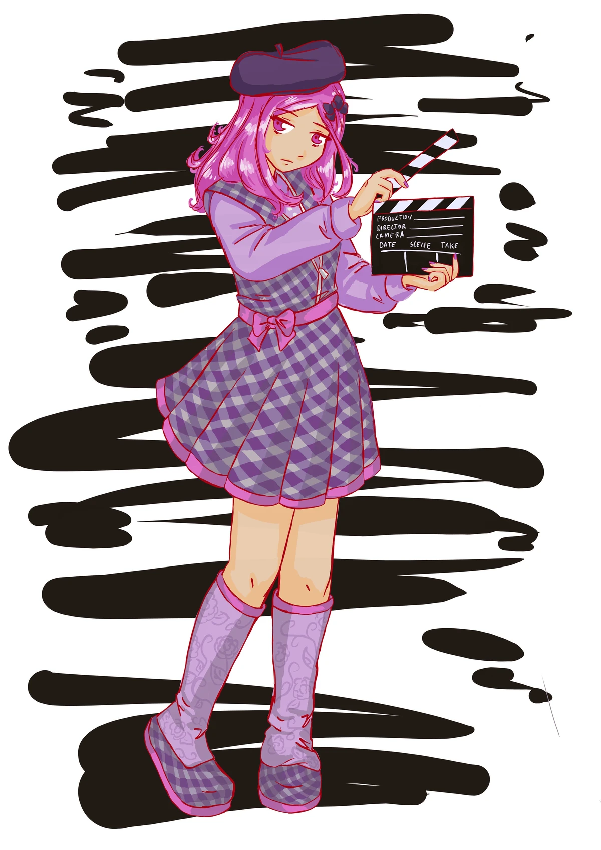 Sayuri Kurosawa (LIVe or Die) | Danganronpa: Live or Die trilogy Wiki ...