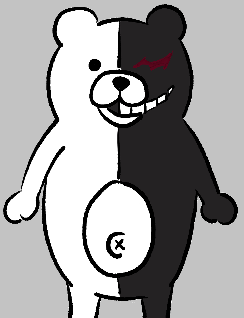 Monokuma/Sprite Gallery | Danganronpa: Live or Die trilogy Wiki | Fandom