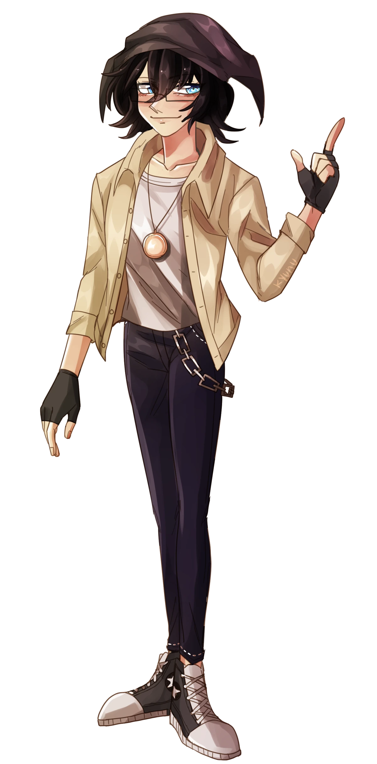 Hanbei | Danganronpa Mysterious Fate Wiki | Fandom