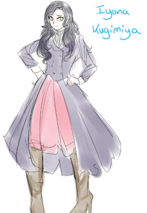 Iyona Kugimiya | All Out War Wiki | Fandom