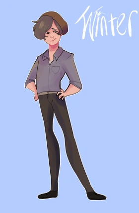 Winter McCormick | Danganronpa OC Tags- KMM Universe Wiki | Fandom