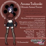 Aruma Todoroki | Danganronpa Rebirth Voices Wiki | Fandom