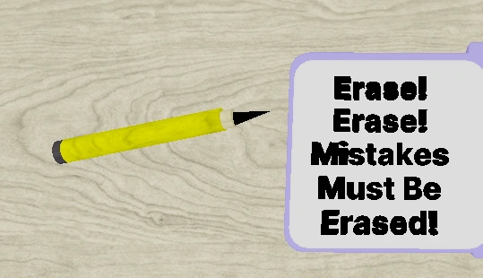 Erase Erase! Mistakes Must be Erased! | Danganronpa RP Wiki | Fandom