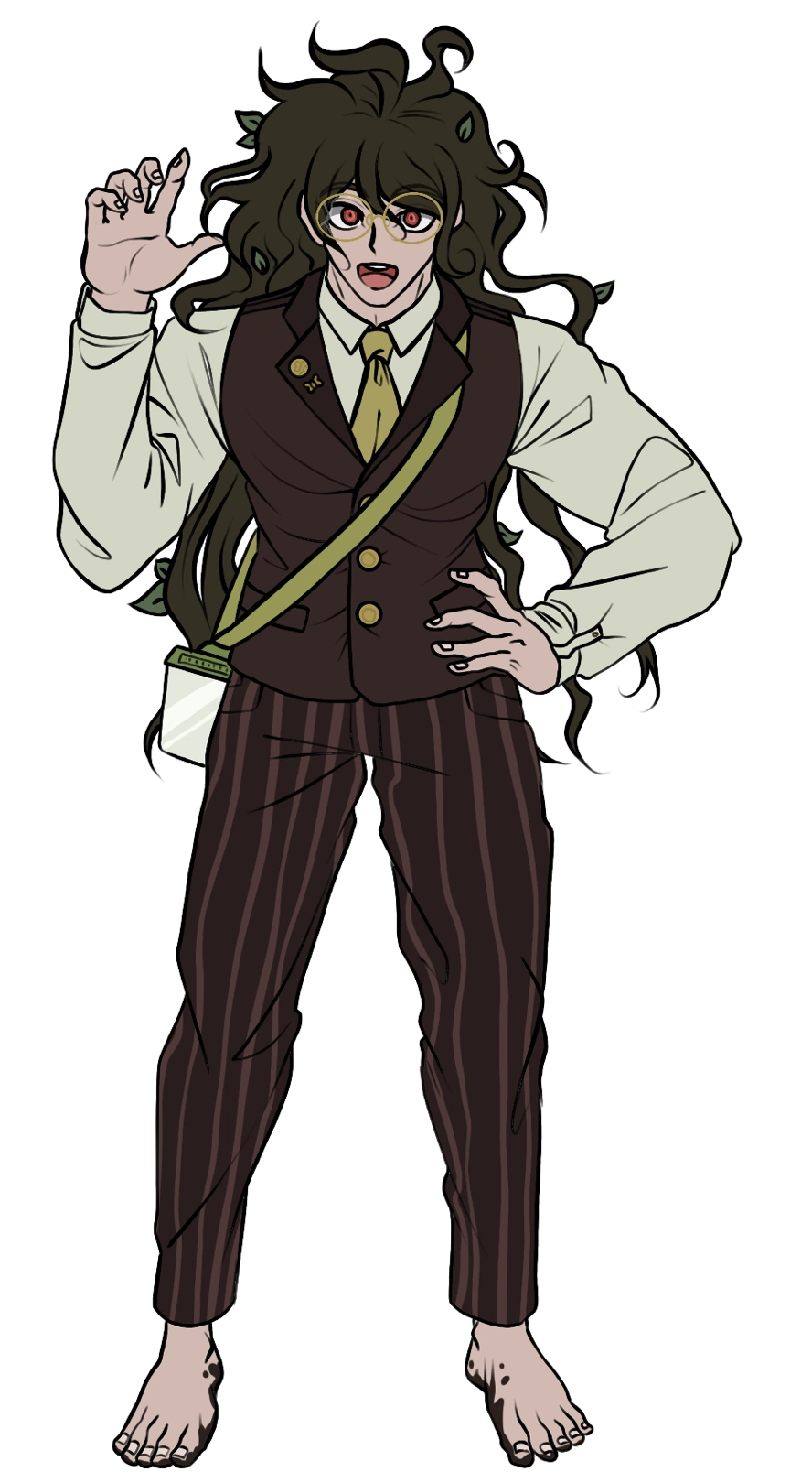 Gonta Gokuhara | Danganronpa: Sin's Rebirth Wiki | Fandom
