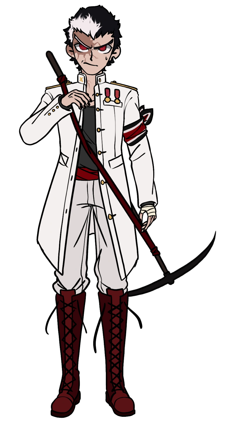 Kiyotaka Ishimaru | Danganronpa: Sin's Rebirth Wiki | Fandom