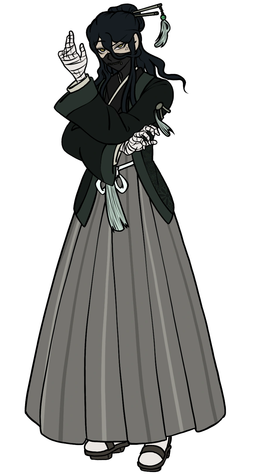 Korekiyo Shinguji | Danganronpa: Sin's Rebirth Wiki | Fandom