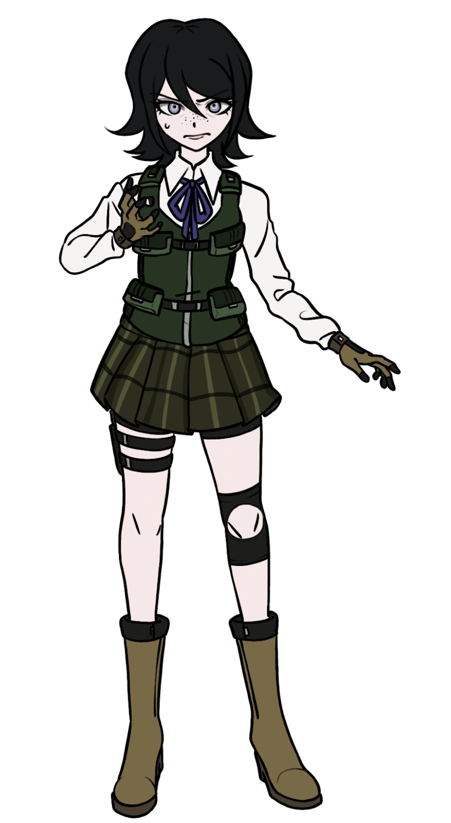 Mukuro Ikusaba | Danganronpa: Sin's Rebirth Wiki | Fandom