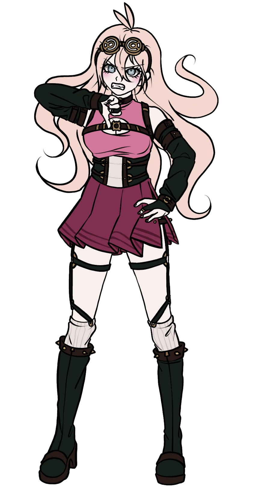 Miu Iruma | Danganronpa: Sin's Rebirth Wiki | Fandom