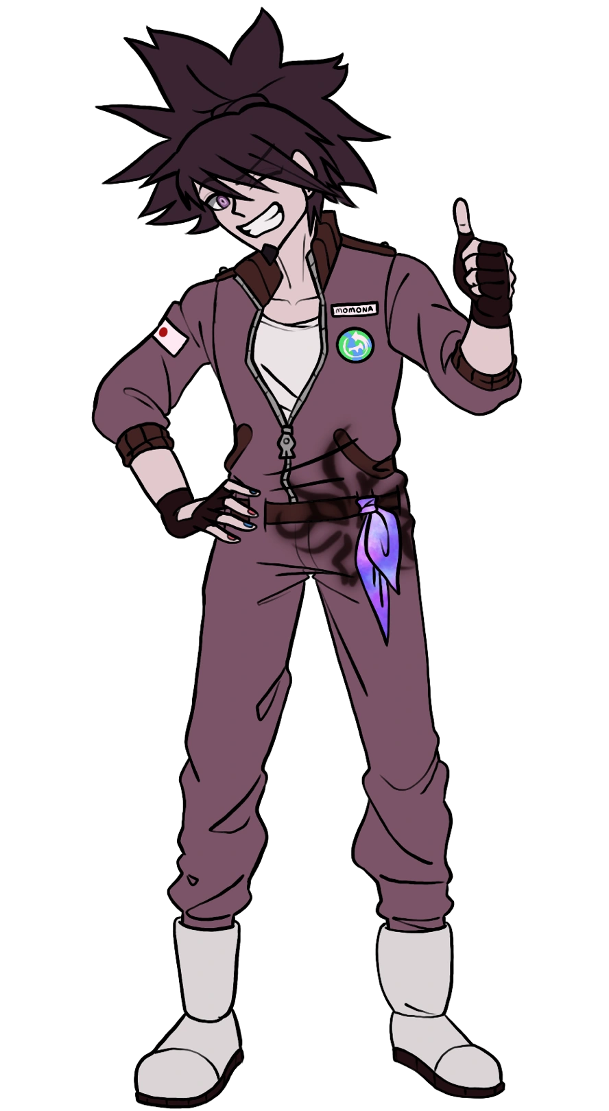 Kaito Momota | Danganronpa: Sin's Rebirth Wiki | Fandom