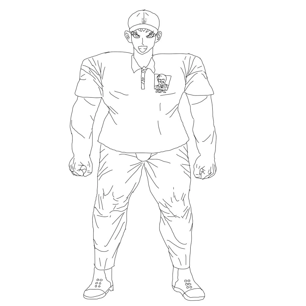 Derrick Bonquiqui | Danganronpa Spin-Off Wikia | Fandom