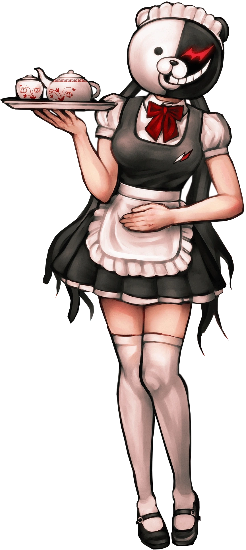 Monokuma Maid | Danganronpa Spinoffs Wiki | Fandom