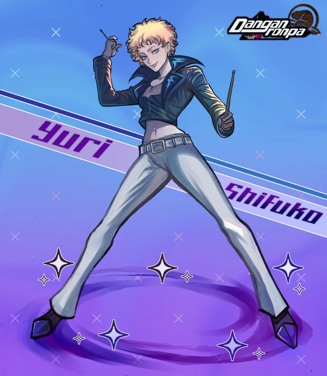 Юри Шифуко | Danganronpa: The Last Hope Вики | Fandom