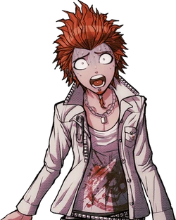 Leon Dangan Ronpa Sprite