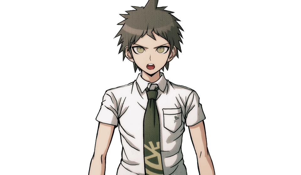 Sprites:Hajime Hinata | Dangan Ronpa Wiki | Fandom