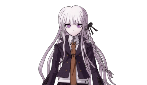 Sprites:Kyoko Kirigiri | Dangan Ronpa Wiki | Fandom