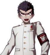 Kiyotaka Ishimaru/Galerie de Sprites | Wiki DanganRonpa | Fandom