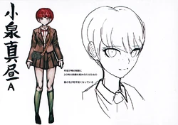 Mahiru Koizumi Sprites