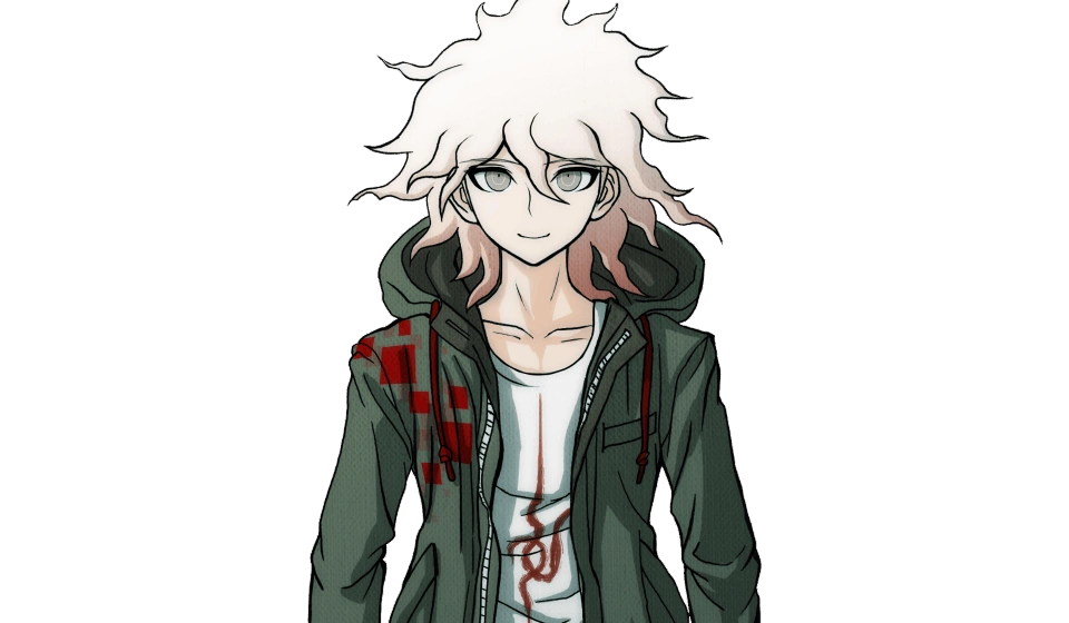 Sprites:Nagito Komaeda | Dangan Ronpa Wiki | Fandom