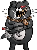 Kurokuma/Sprite Gallery | Danganronpa Wiki | Fandom