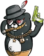 Kurokuma/Sprite Gallery | Danganronpa Wiki | Fandom
