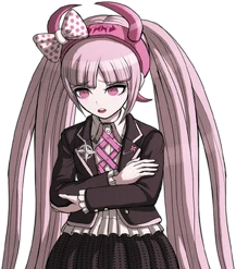 Kotoko Utsugi Sprite Gallery Danganronpa Wiki Fandom