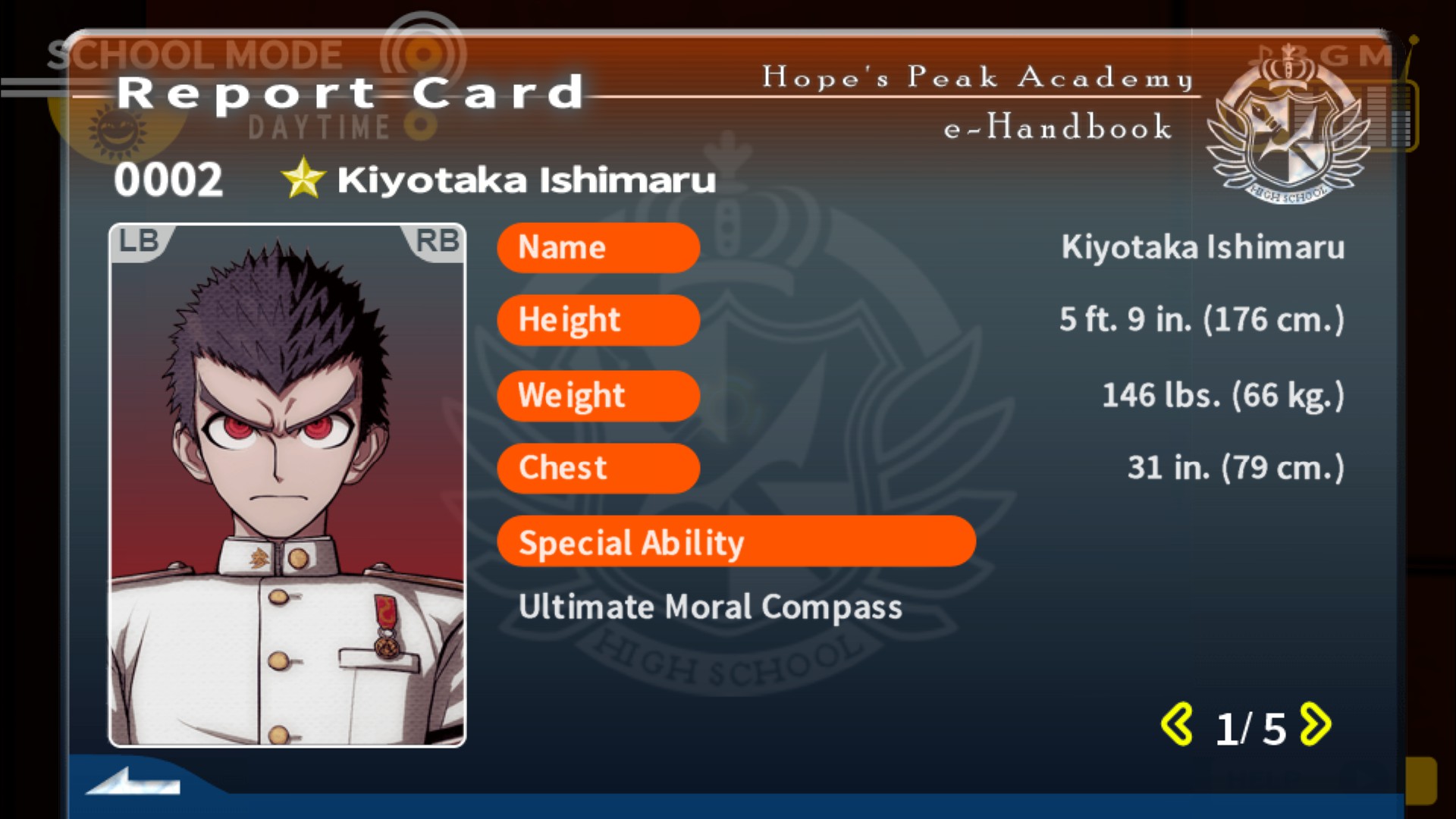 Dangan Ronpa Ishimaru Execution