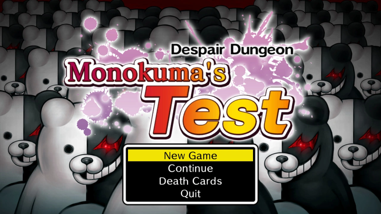 Despair Dungeon: Monokuma's Test | Danganronpa Wiki | Fandom