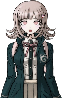Chiaki Nanami Pixel
