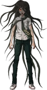 Izuru Kamukura/Galerie de Sprites | Wiki DanganRonpa | Fandom