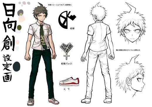 Galería:Hajime Hinata | Dangan Ronpa Wiki | Fandom