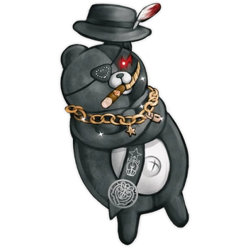 Kurokuma | Danganronpa Wiki | Fandom