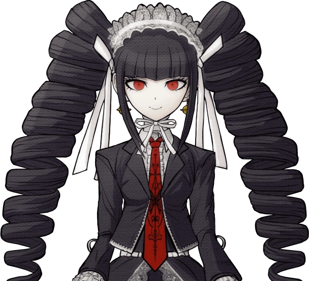 Celestia Ludenberg/Sprite Gallery | Danganronpa Wiki | Fandom